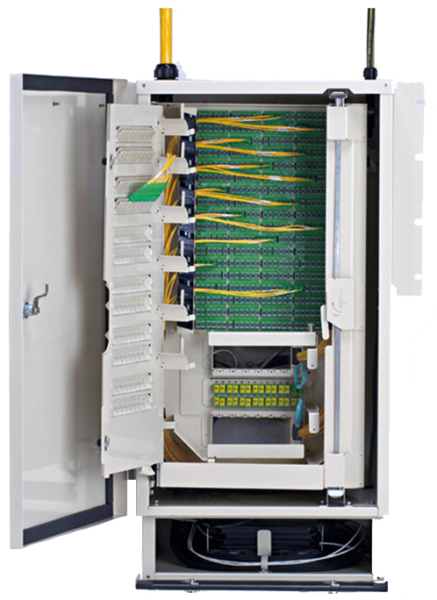 Corning GEN III Series Outdoor Cabinets - TELECOMCAULIFFE